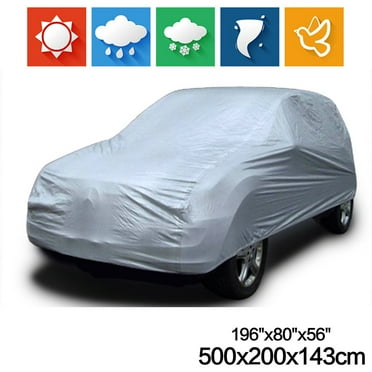 OTOEZ Heavy Duty Waterproof Full Car Cover All Weather Protection ...