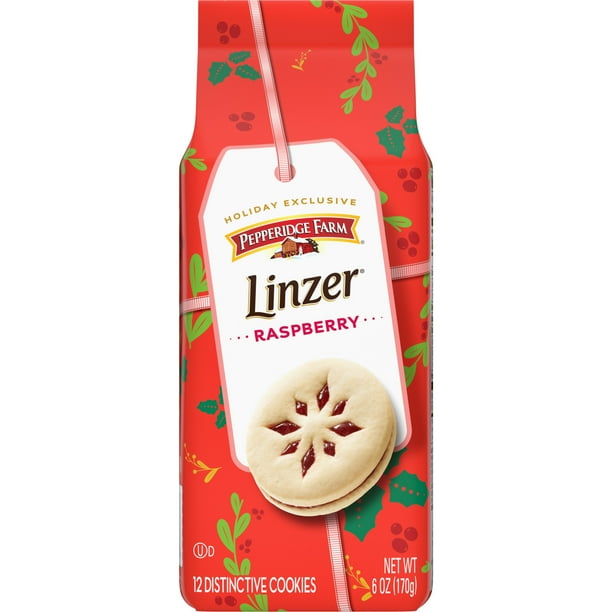 Pepperidge Farm Linzer Raspberry Cookies, 6-oz. Bag - Walmart.com
