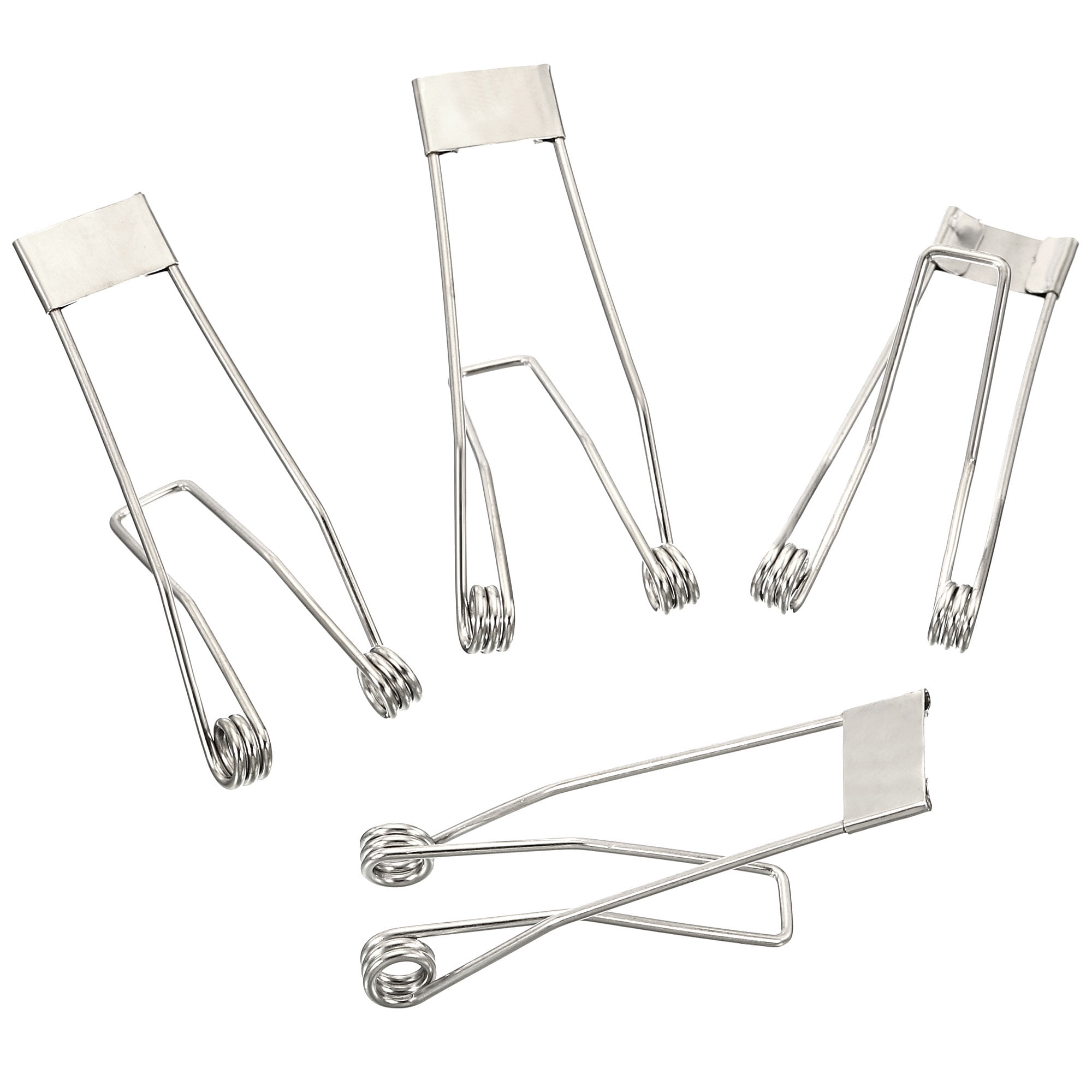 Uxcell 75x23mm Fix Clamps for Ceiling Lamp Recessed Light Downlight ...