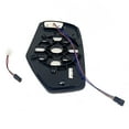Passenger Side Mirror Compatible with Chevy Silverado GMC Sierra Right ...