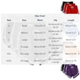 BRGZLK 3 Pack Women Shorts Summer 2026 Novel Color Block Drawstring ...