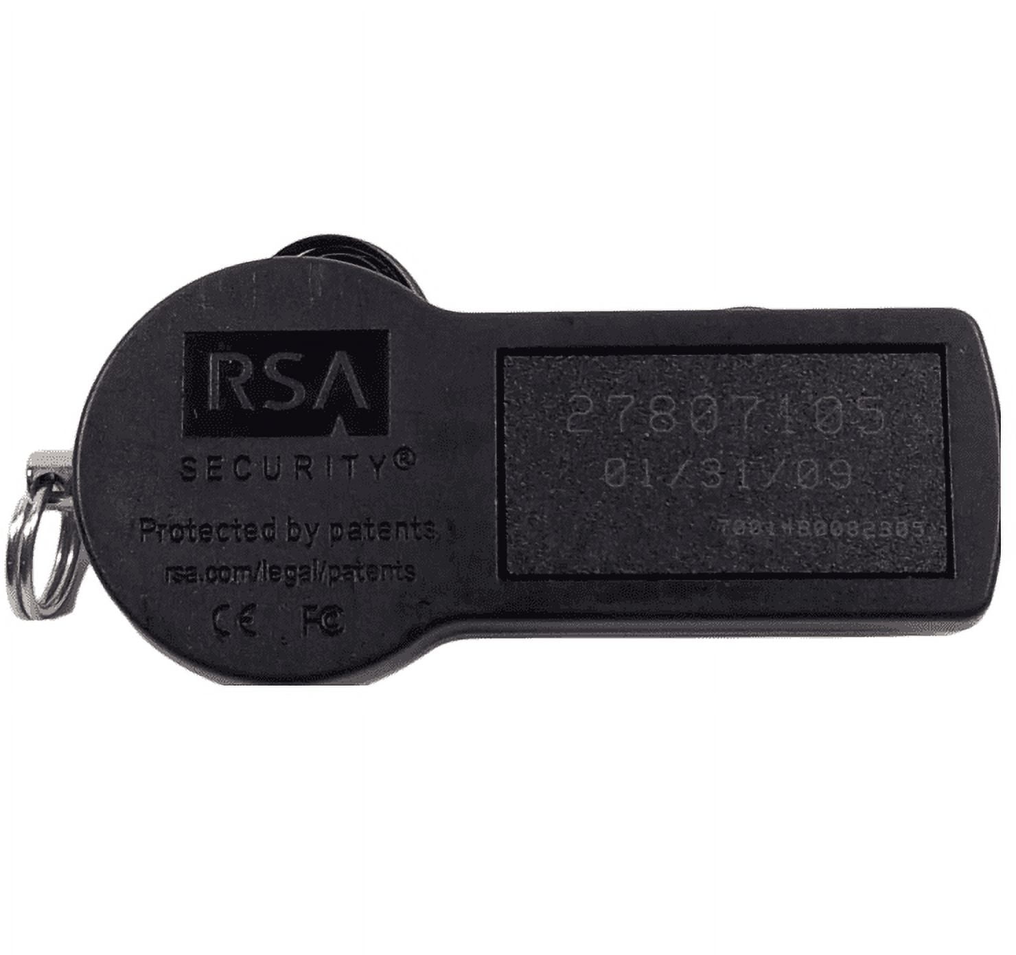 Rsa Key Fob Serial Number