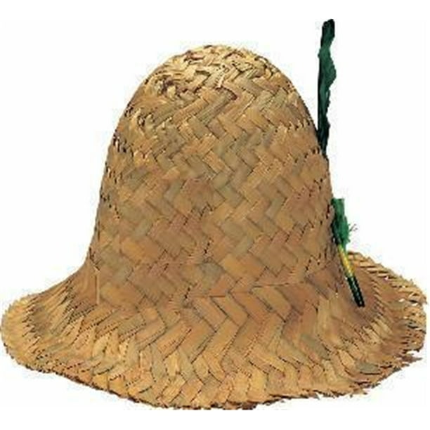 Straw Hillbilly Adult Hat - Walmart.com