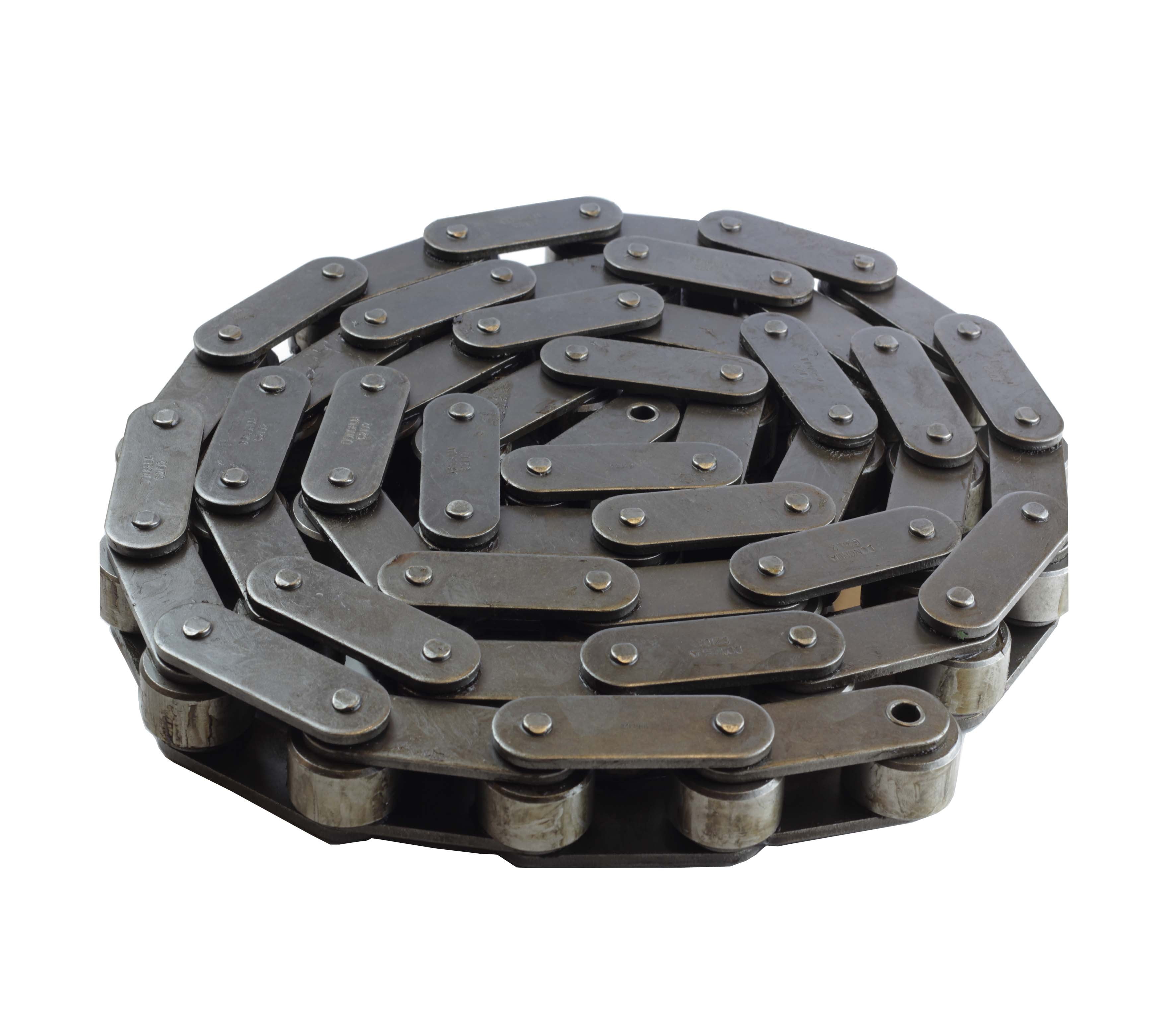 #C2162H Heavy Duty Conveyor Roller Chain 10 Feet with 1 Connecting Link ...