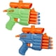 Nerf Elite 2.0 Face Off Target Set, Includes 2 Toy Foam Dart Blasters ...