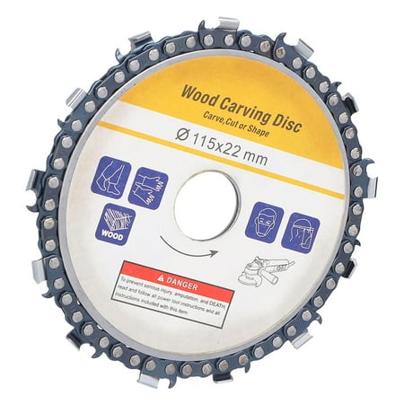 FAGINEY Circular Chain Disc,13 Tooth Chain Disc,4.5in 13 Tooth Circular ...