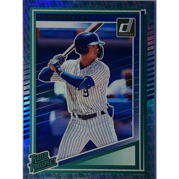 2025 Panini Donruss Baseball Colin Houck #121 Liberty Holo - Walmart.com