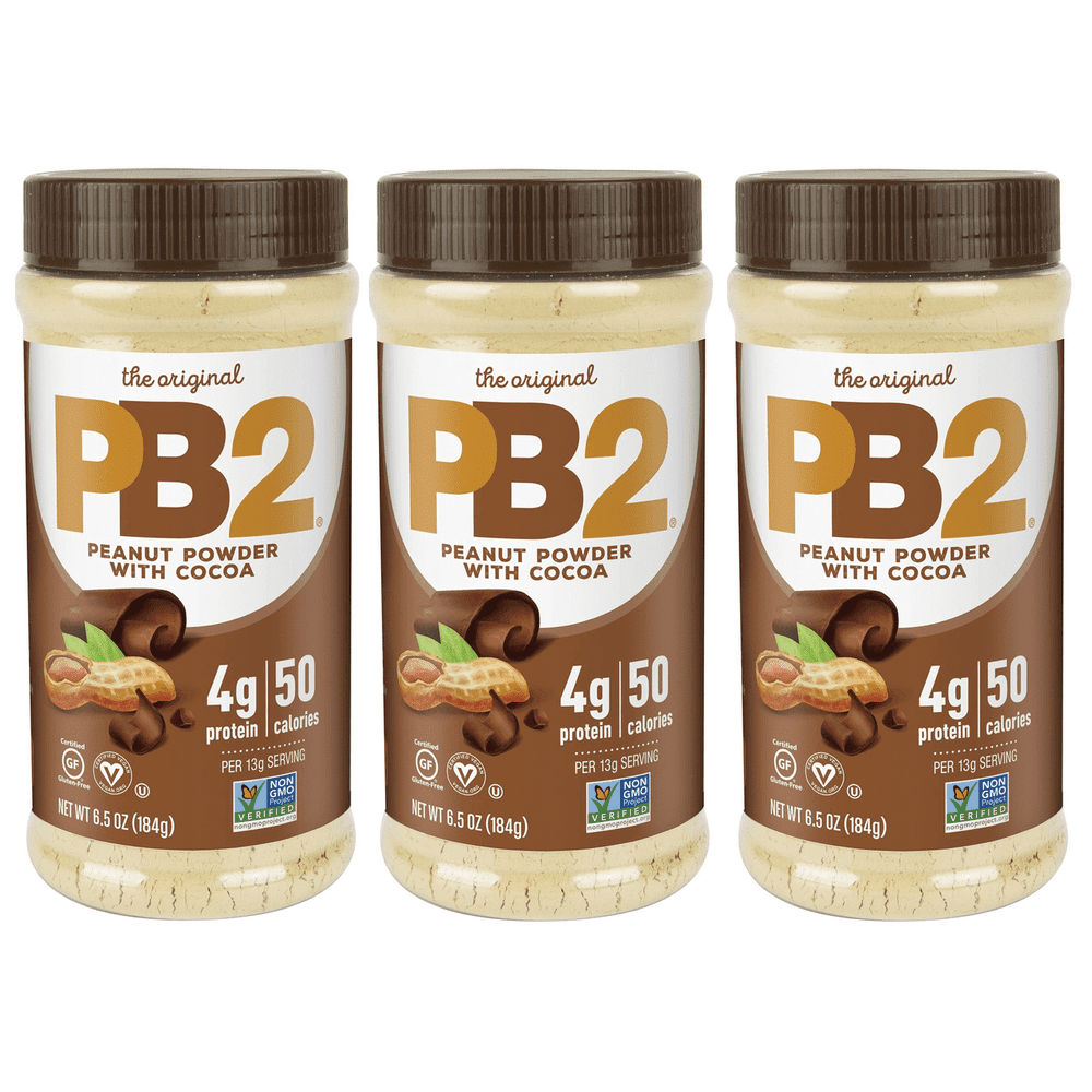 Bell Plantation PB2 Powdered Peanut Butter - 6.5oz (3-Pack) Available ...