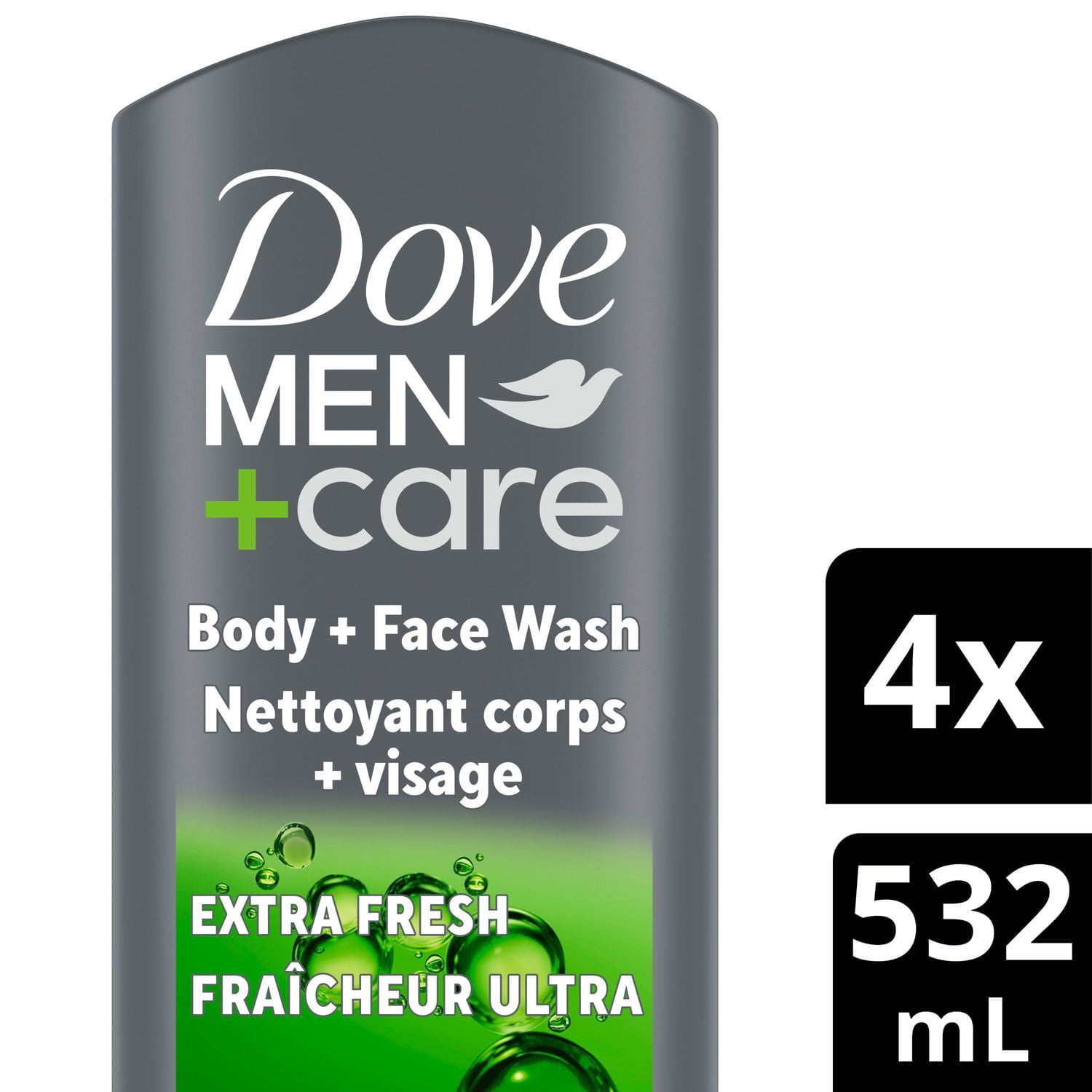 Click here for Dove Men+Care Body And Face Wash Extra Fresh For M... prices