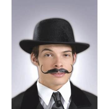 SNIDELY MOUSTACHE-BLACK - Walmart.com