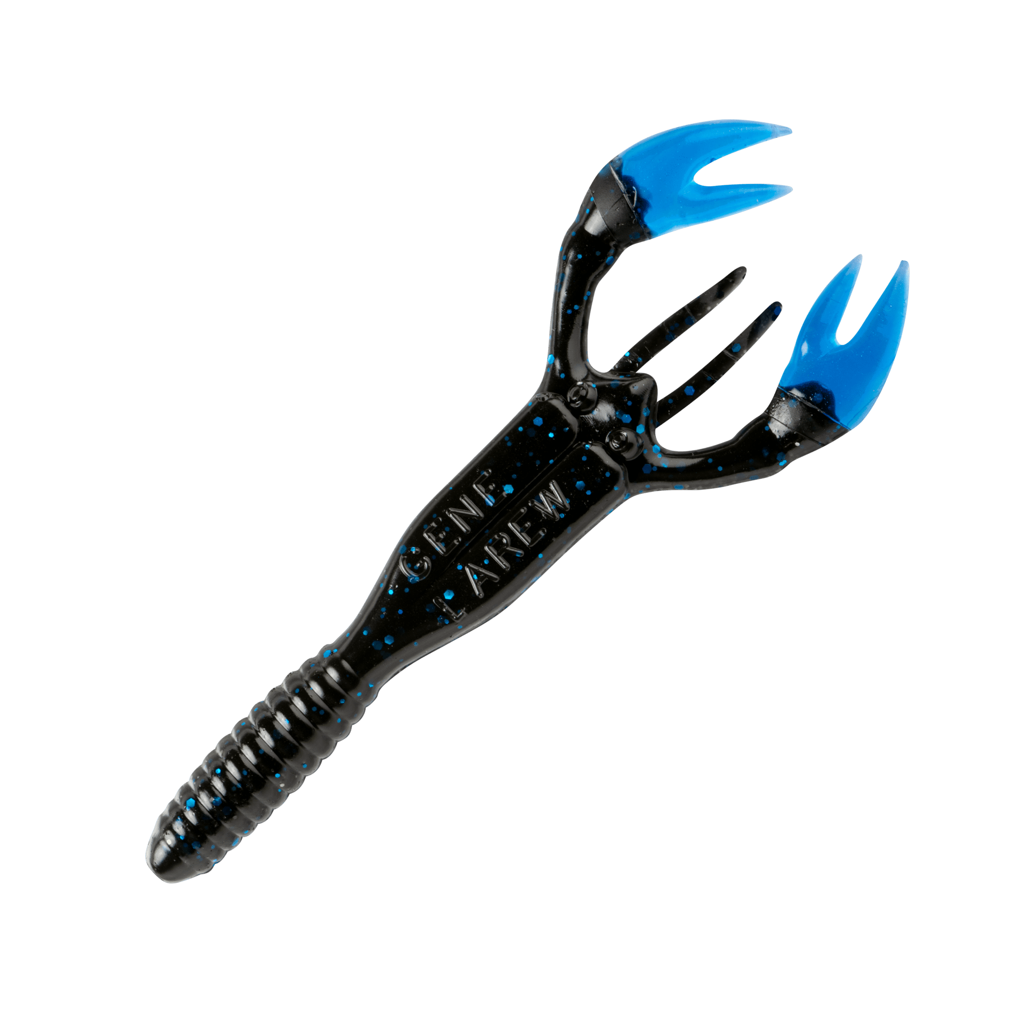 GL Salt Craw 4'' Black Blue/Blue 10pk - Walmart.com