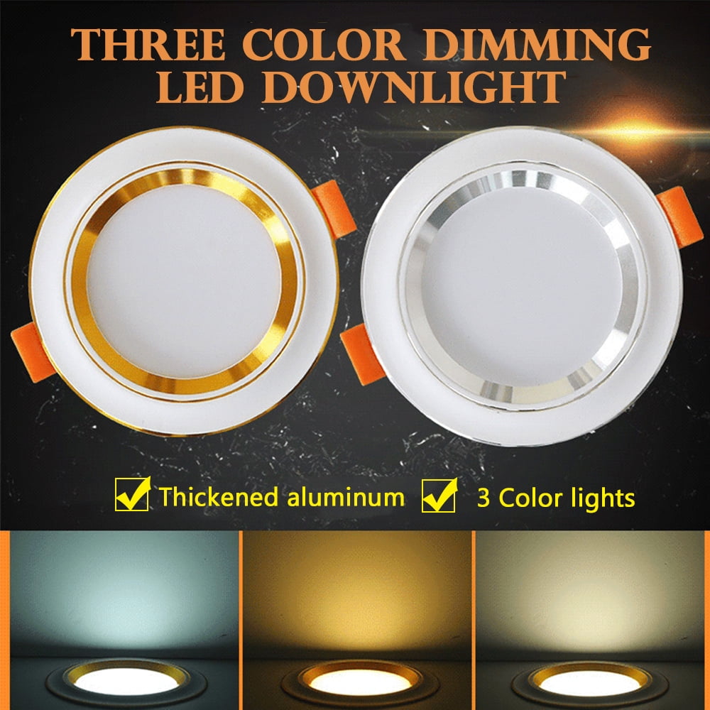 LED Ceiling Light 220V 5W LED Pin Light For Ceiling Recessed DownLight ...