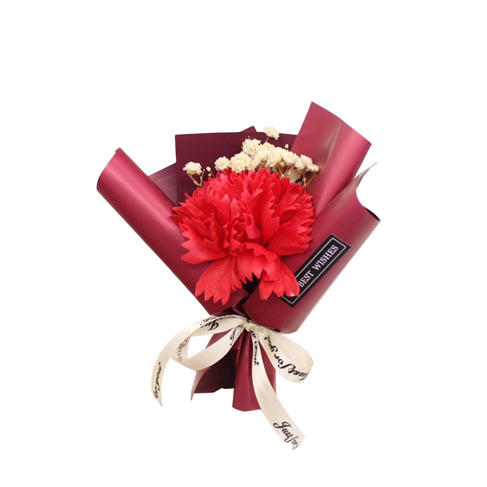 FaLX Soap Flower Realistic Looking Romantic Easy to Use Simulation Rose ...