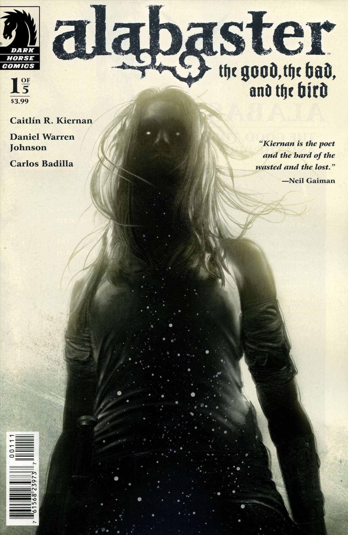 Alabaster: The Good, The Bad And The Bird #1 VF ; Dark Horse Comic Book ...