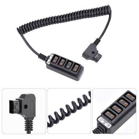 Power Tap, Long Length Spring Wires 10A Durable Wire Splitter For Home ...