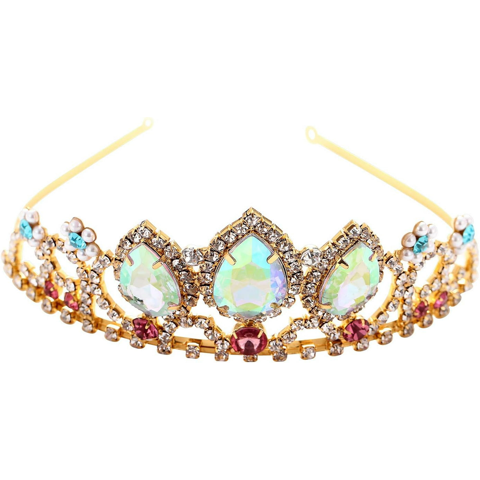 Click here for Salafire Pretty Rapunzel Tiara Aurora Borealis Sto... prices