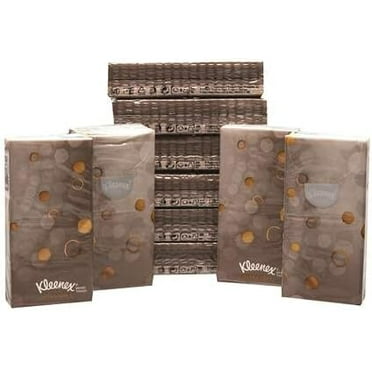 Kleenex Ultra Soft 3-Ply Facial Tissue, 85 Sheets per Box, 12-Pack ...