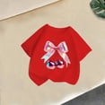 Girls Cherry Print Short Sleeve T-Shirt, Kids Casual Loose Fit Graphic ...