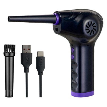 No Cords duster Electronic Dust Blower Computer Cleaning Duster for ...