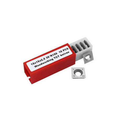 Symkmb 10 Pieces of Cemented Carbide Parts for Round Bar Tenon Machine ...