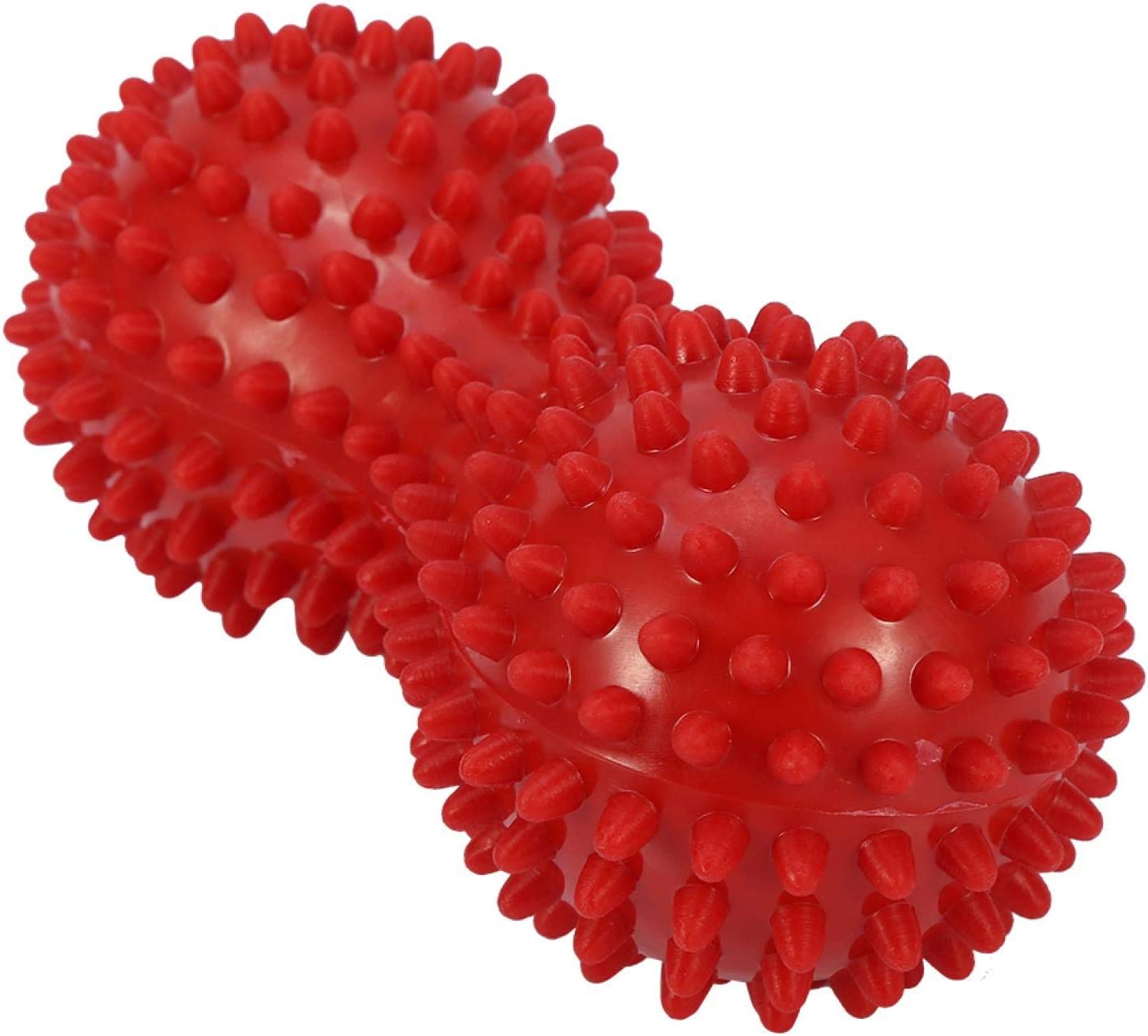 Spiky Massage Ball,Fitness Exercise Mobility Peanut Ball Pain Muscle ...