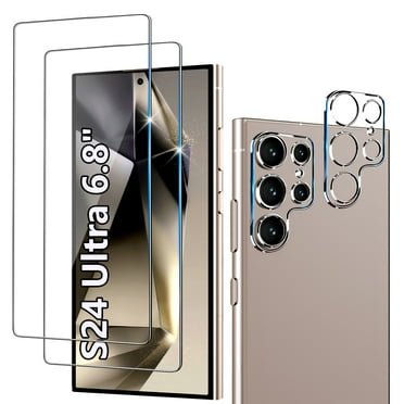 2-Pack HD Tempered Glass Camera Lens Protector with Anti-Reflective ...