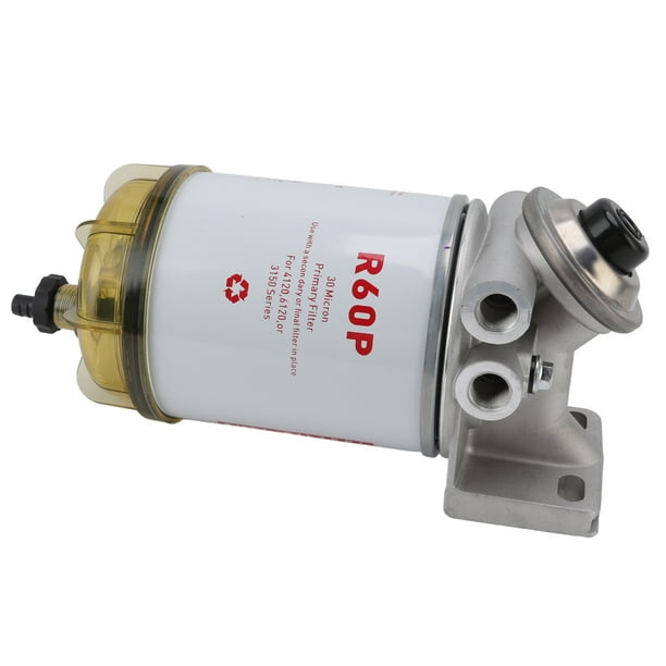 Water Separator Assembly,Boat Fuel Filter Water Aluminum Alloy Boat ...