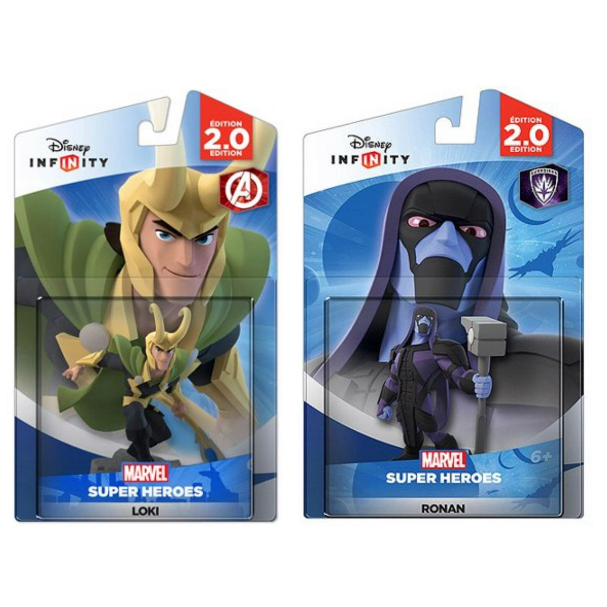 Disney Infinity Figures Wave 1
