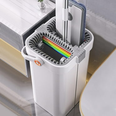 Sweeper 2-in-1 Mops Kit,Wet Floor Cleaner Sweep And Mop Kit ...