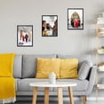 13x18 Picture Frame Black for Poster Photo Picture, Horizontal and ...