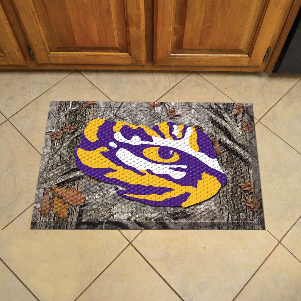 LSU Scraper Mat 19"x30" - Camo - Walmart.com