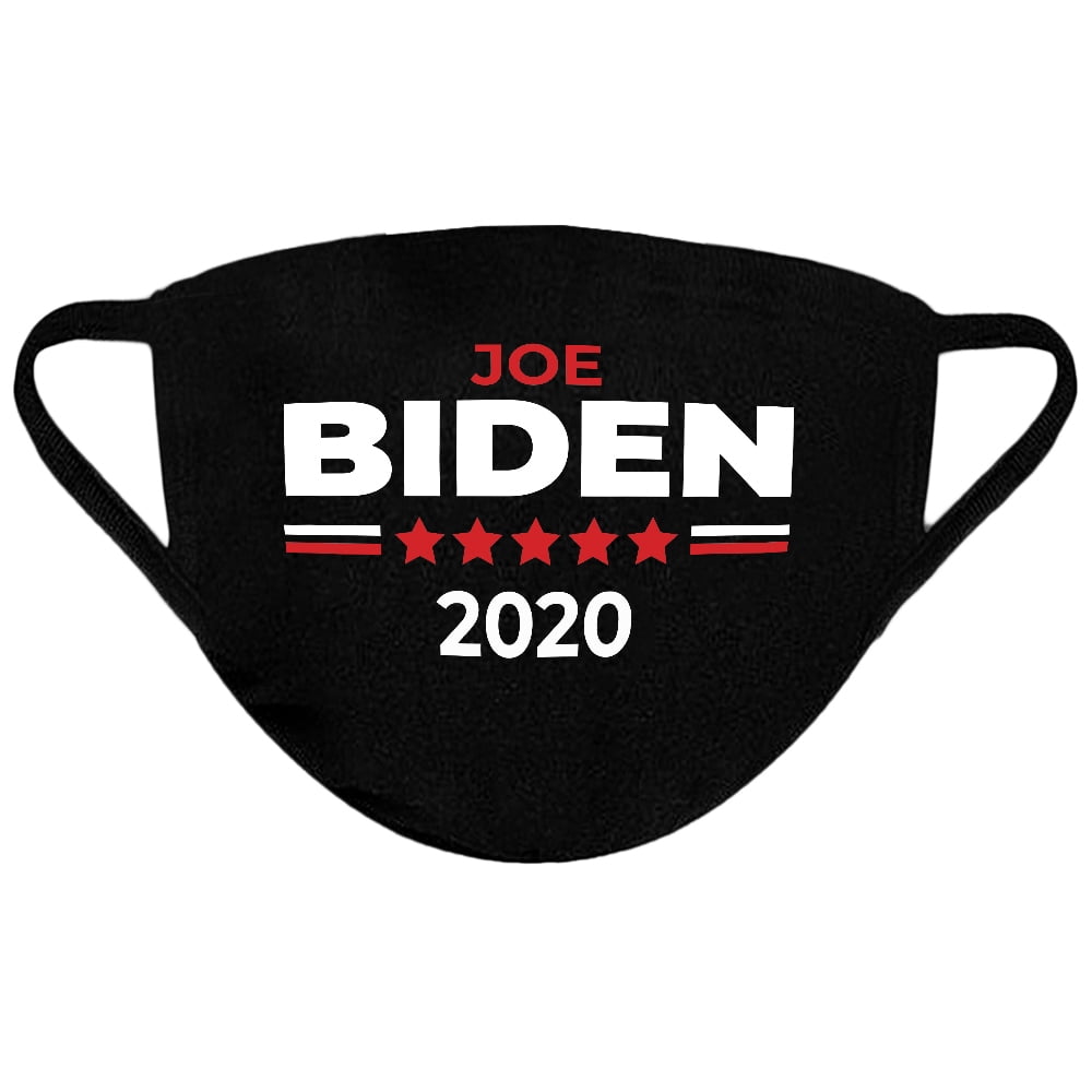Joe Biden 2020 Support Face Mask Democrats Joe Biden Adult Prints ...