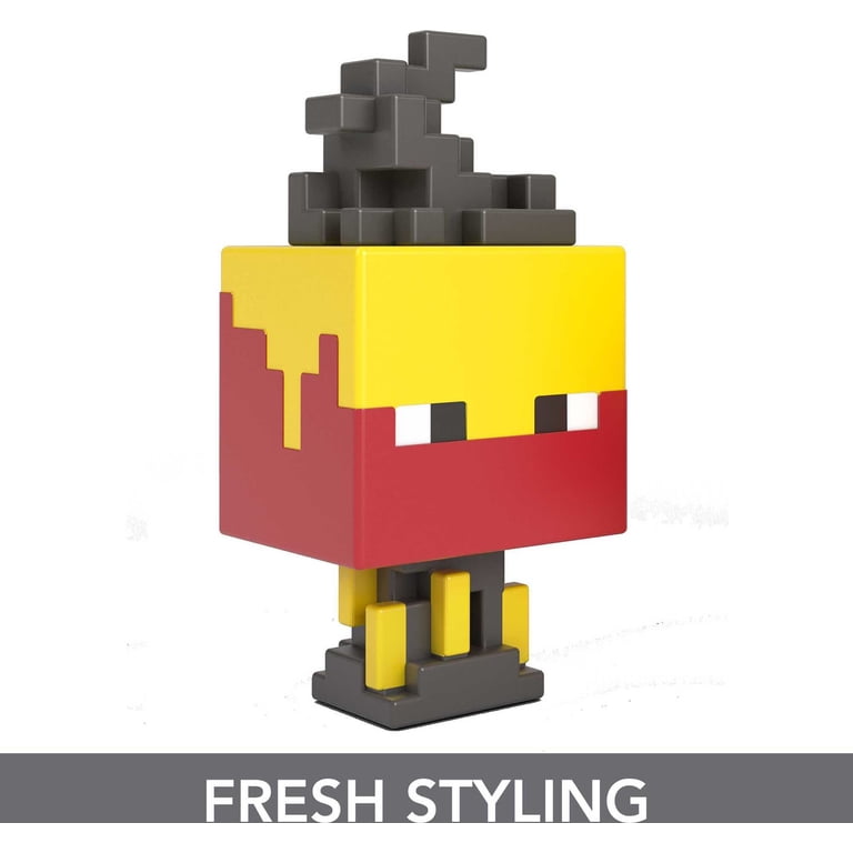 Blaze Minecraft Gesicht LEGO Minecraft Blaze Minifigure From 21154