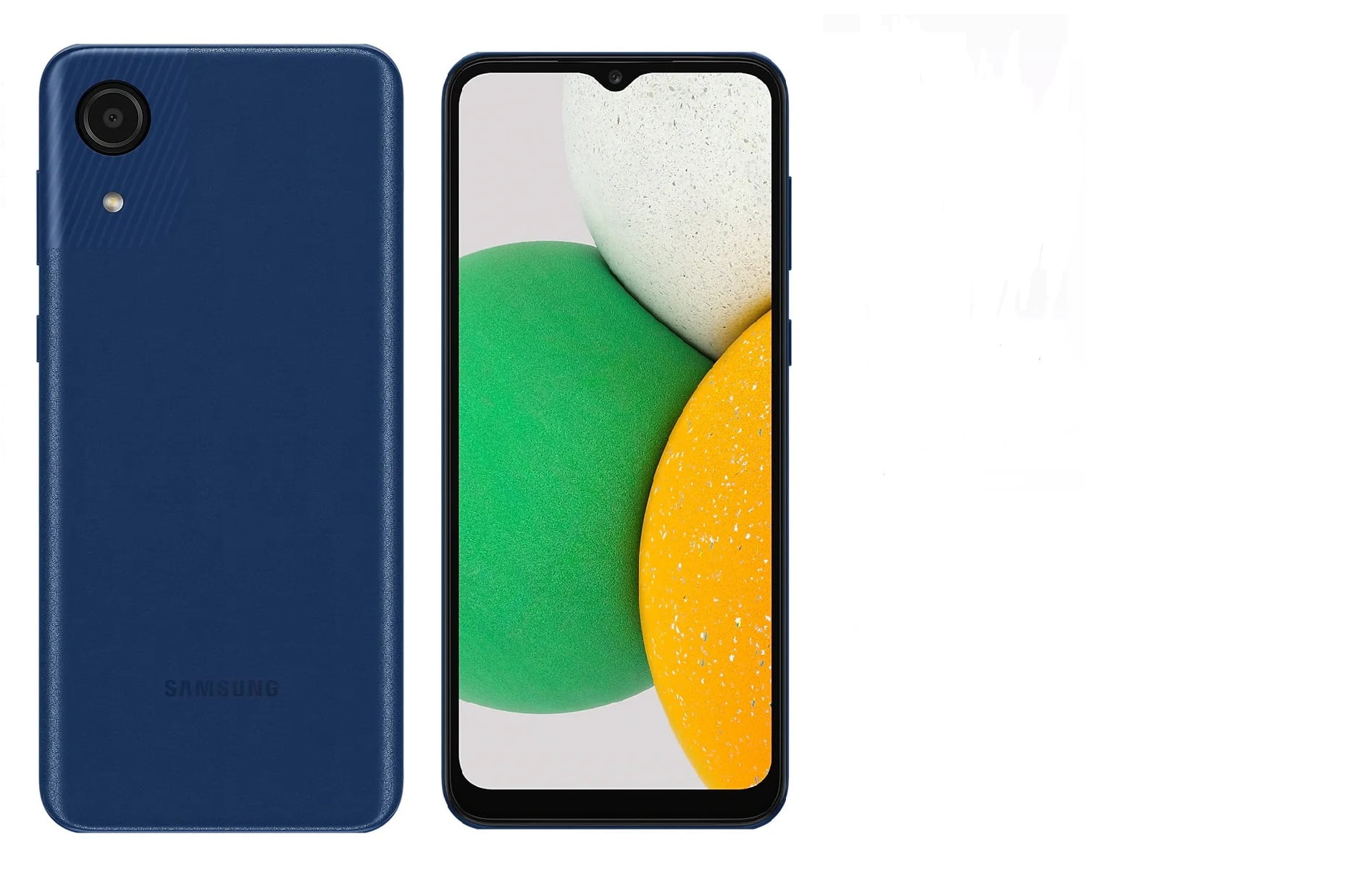 Samsung Galaxy A03 Core 32 GB blue 2 GB RAM Samsung SM-A032M/DS- AZUL ...