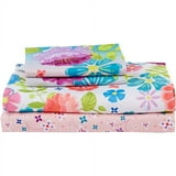 Disney Frozen Floral Breeze Pink Sheet Set, 1 Each - Walmart.com