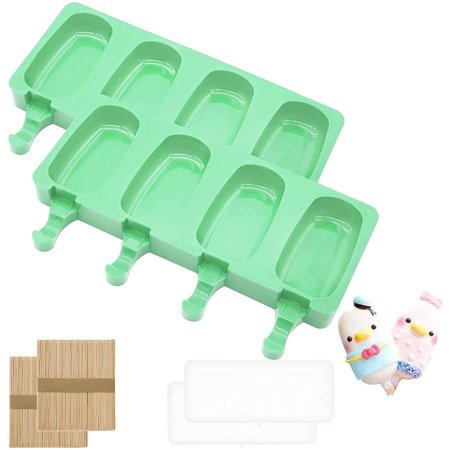 Popsicle olds Set of 2,Large Cakesicles Silicone ould Ice Cream old ...