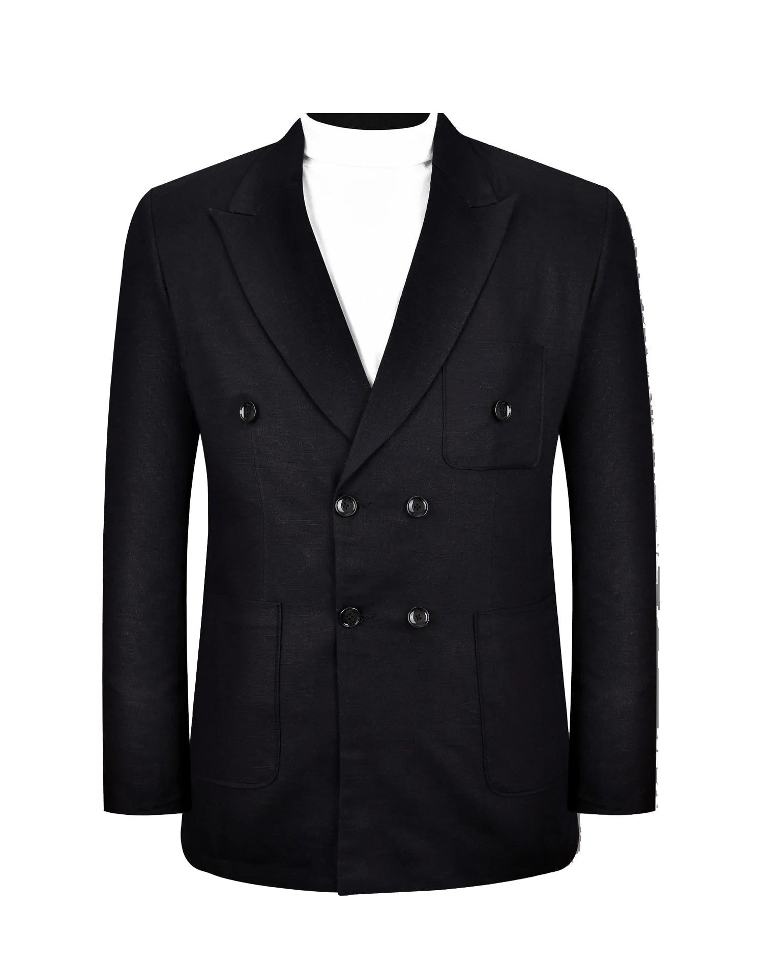 Elina fashion Men's Blazer Terry Rayon Jacket Formal Office Suit Coat ...