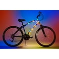 Cosmic Brightz LED Bicycle Accessory Frame Light, Multicolor - Walmart.com