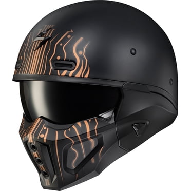 Scorpion Covert 2 Open Face Motorcycle Helmet Gloss Black SM - Walmart.com