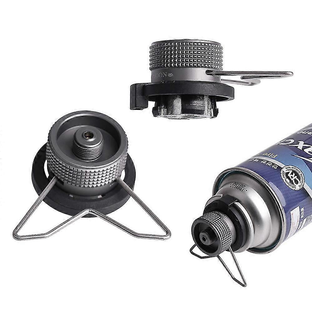 Butane Adapter With Stable Bracket Gas Cartridge Head Conversion ...