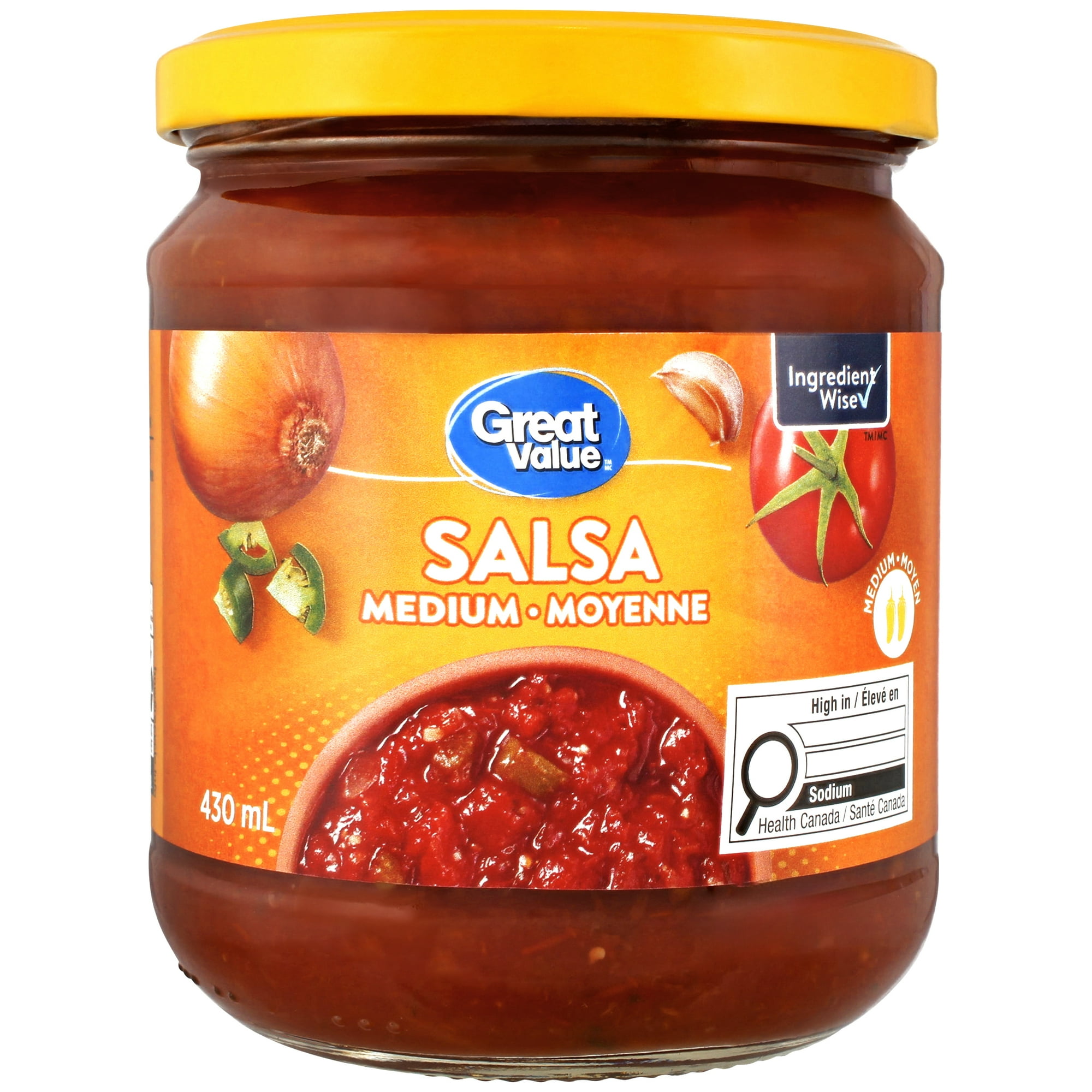 Click here for Great Value Medium Salsa 430 Ml prices