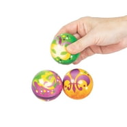 Globe Stress Ball - Party Favors - 12 Pieces - Walmart.com