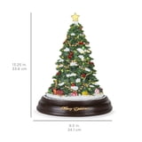 Best Choice Products Pre-Lit Tabletop Rotating Musical Christmas Tree ...