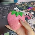 lanema Cute Pink Mouse Small Optical PC Computer Game Mouse, Great for ...