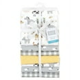 Hudson Baby Cotton Flannel Receiving Blankets Bundle, Cute Farm, One ...