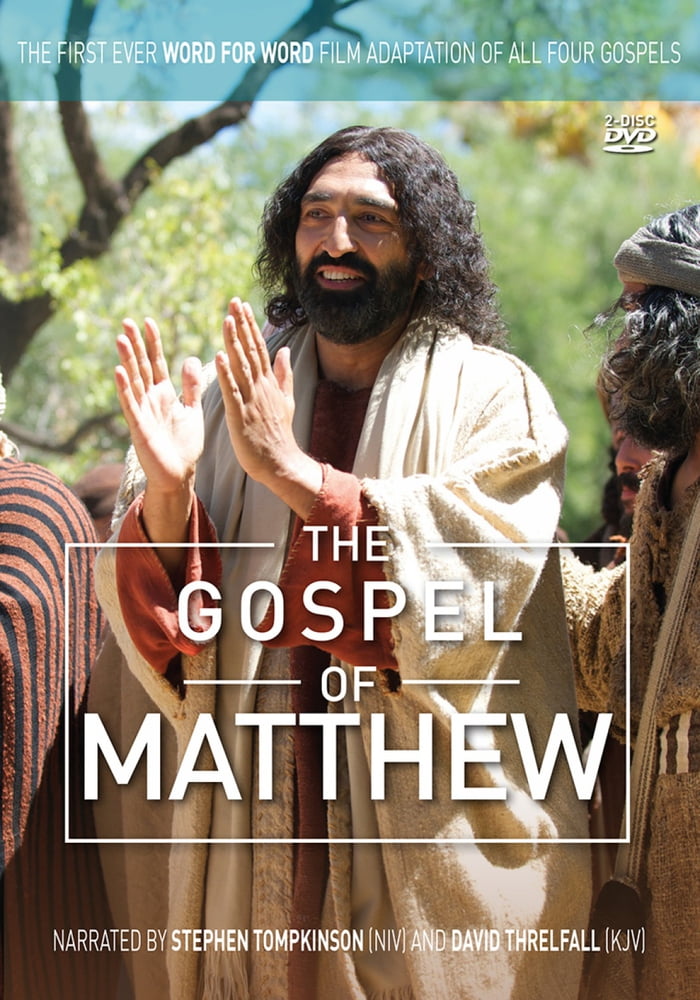 The Gospel of Matthew : The First Ever Word for Word Film Adaptation of ...