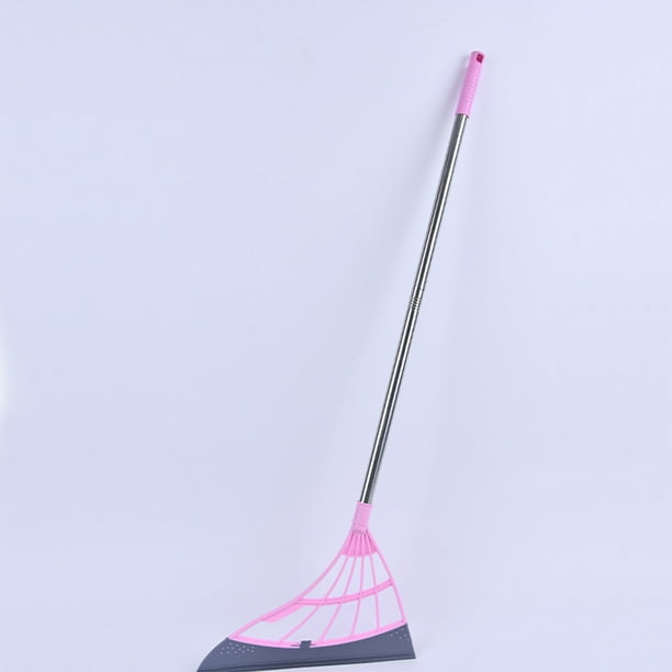 Silicone Broom,Sweeper Broom Detachable Design Squeegee Broom Scraping ...