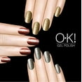 Ok Gel Polish Dynamic Duo Soak Off Gel Nail Polish - GEL NAIL COLORS ...