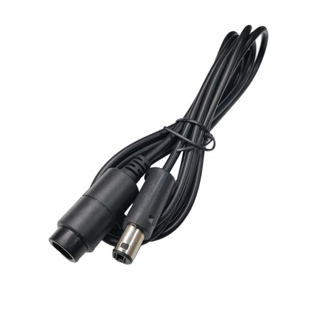 Black adapter cable for gamepad Component for nintendo wii Adapter for ...