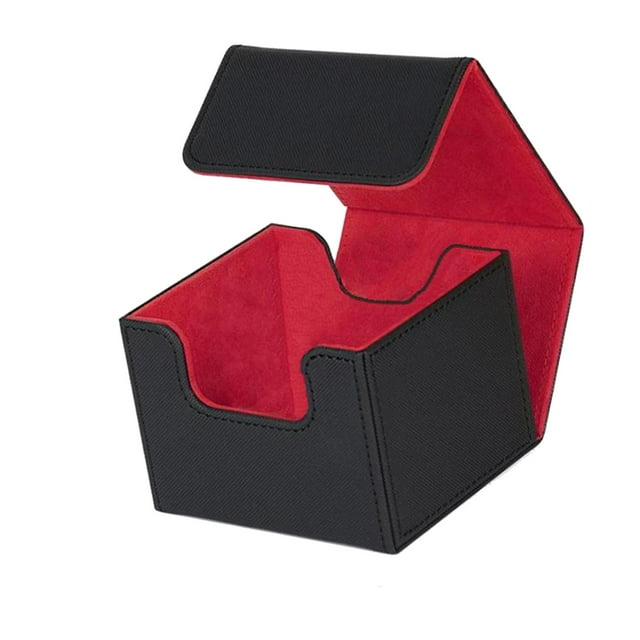 Trading Card Deck Box for 130+ Cards with Closure for Trading Card ...